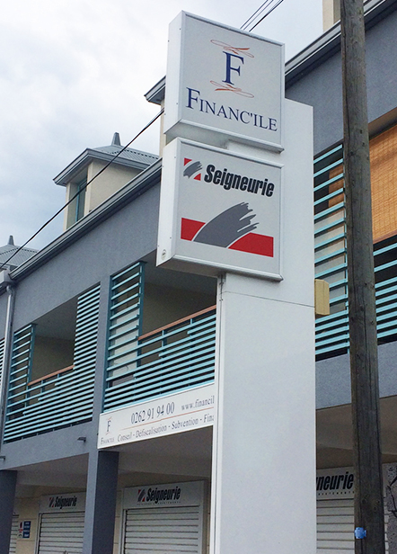 Contact - Financ'ile