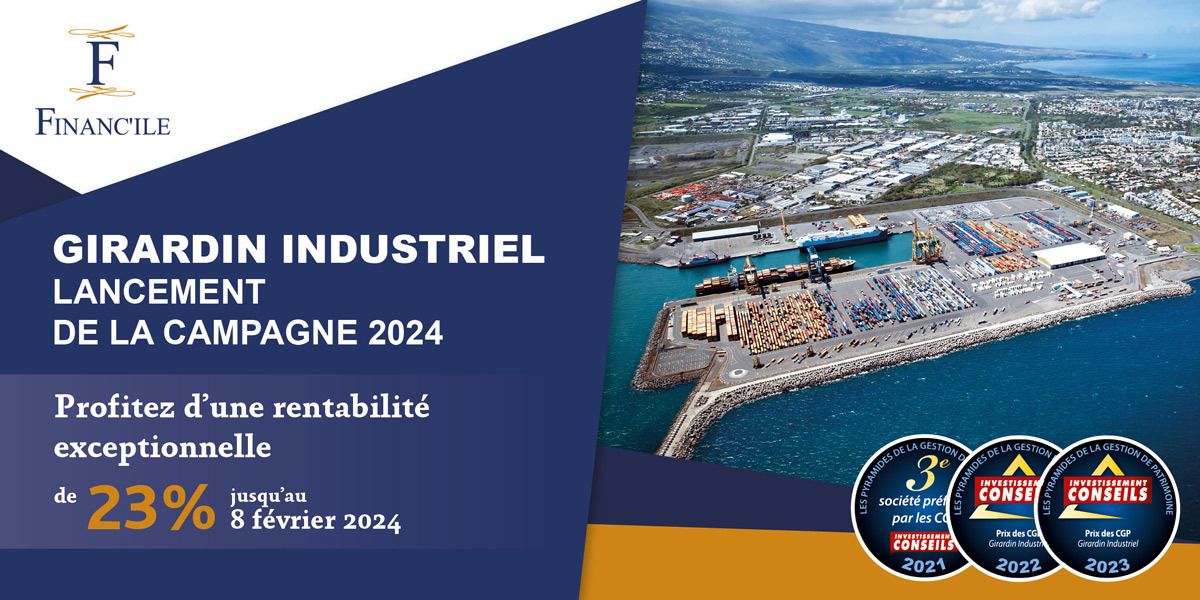 Girardin industriel : Financ'ile lance sa campagne 2024 - Financ'ile